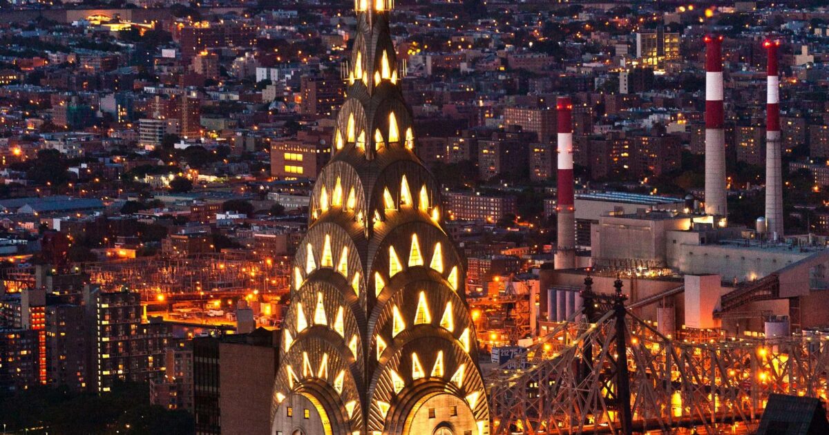 Chrysler Building Nyc At Night
